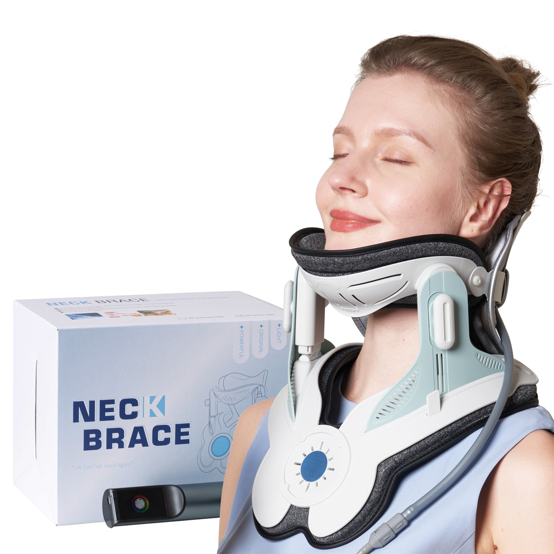 Neck Brace |Cervitraction™ – Hamiu